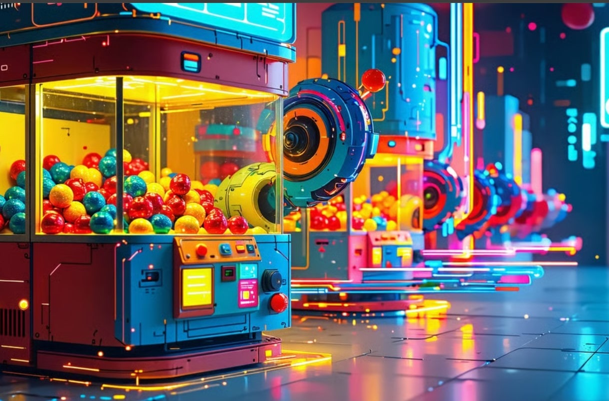 Luhao Mini Claw Machine make you Feel Like Kids Again - On4play - Send ...